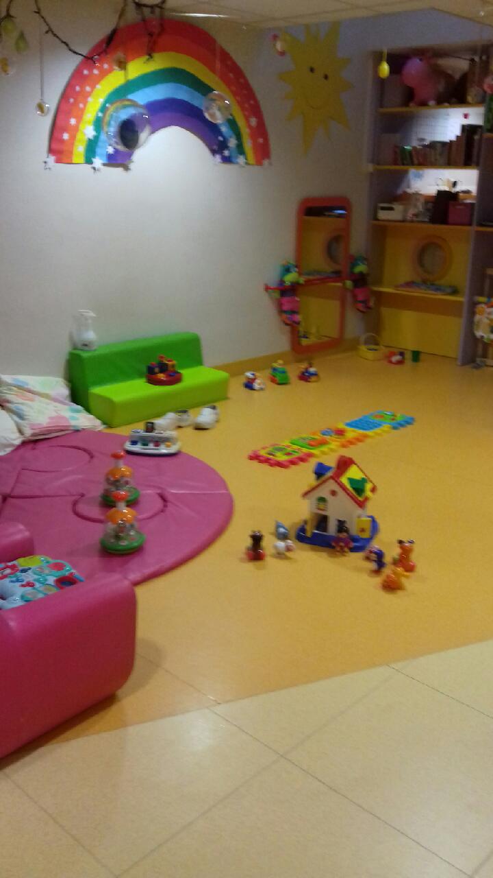 Crèche espace Washington