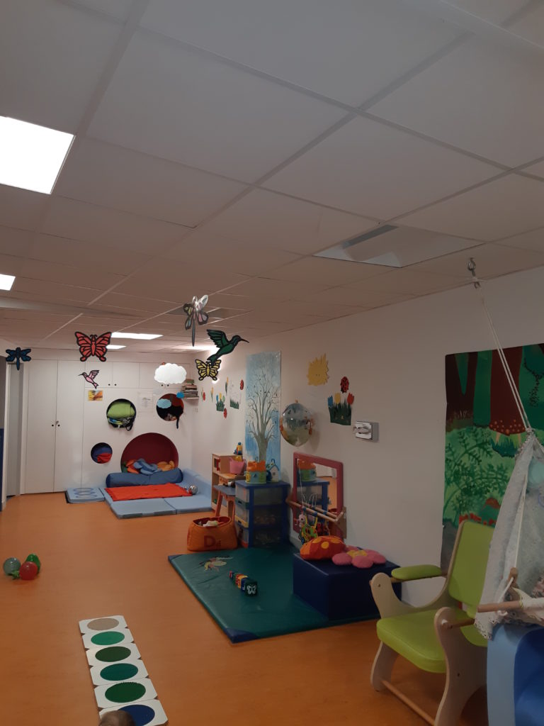 Crèche mini-planète